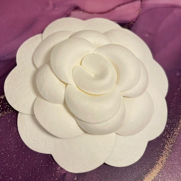 CHANEL | Other | Authentic Chanel Camellia Flower | Poshmark